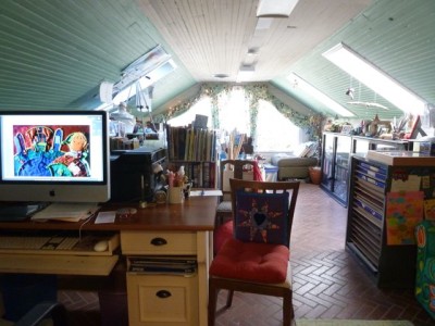 Susan Eaddy’s Studio Tour – Andrea Skyberg