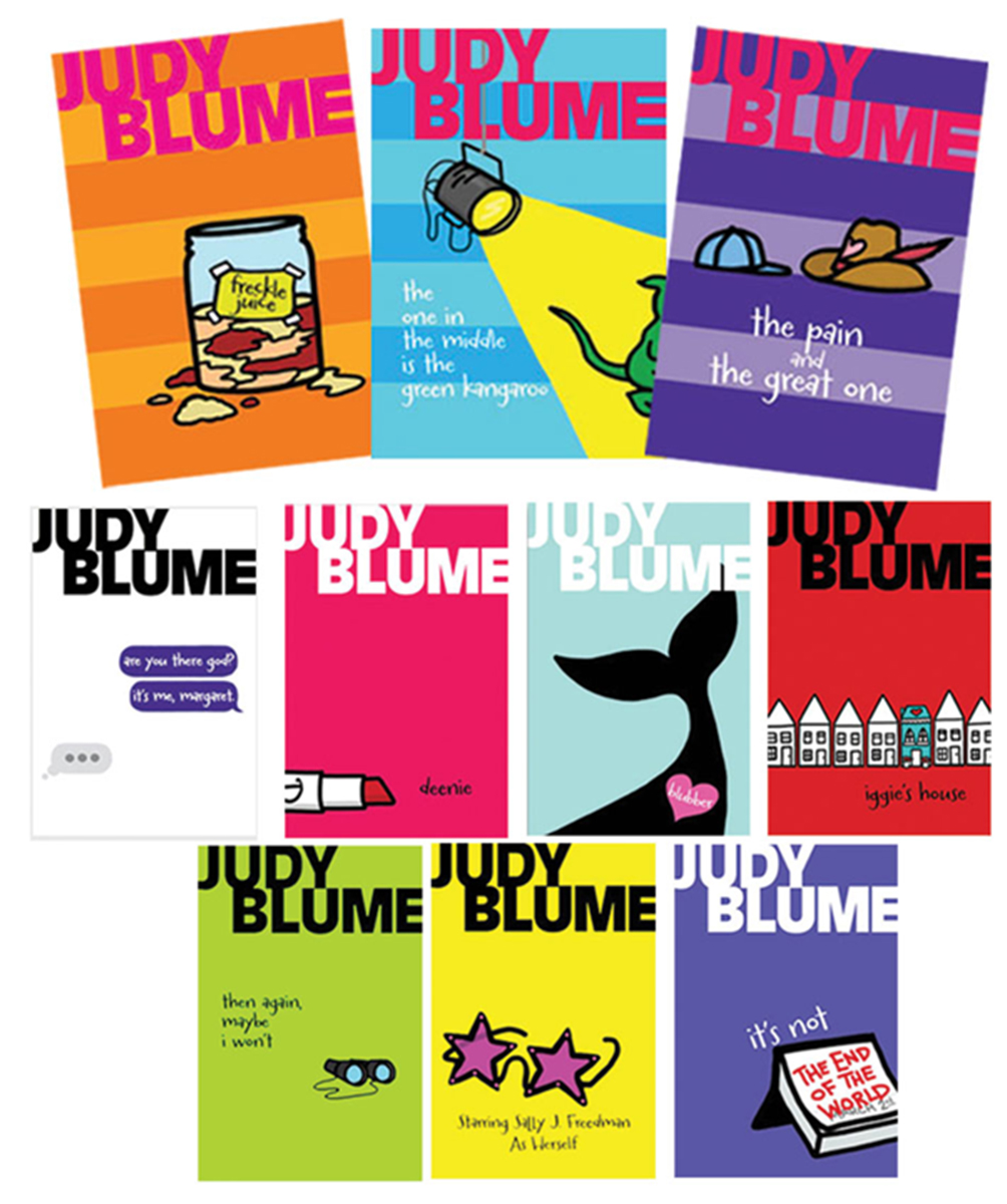 _JudyBlumeCovers-ChptBkMG – Andrea Skyberg