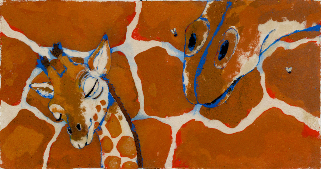 Denise Fleming’s Studio Tour – Andrea Skyberg